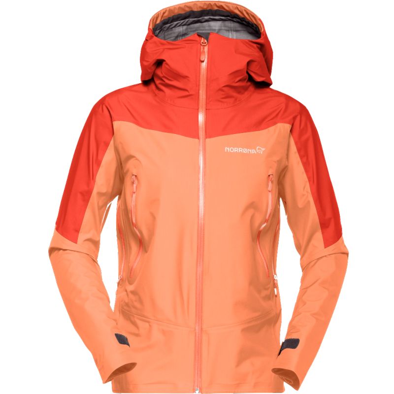Norrona Falketind Gore-Tex Jacket - Regnjakke Damer